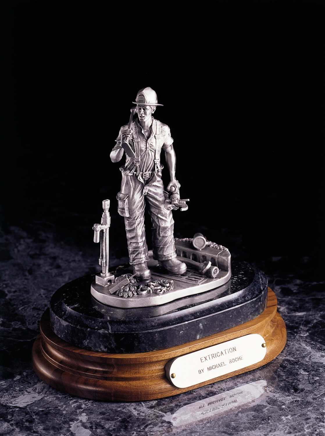 Pewter Fire - Rochesculpture.com - Pewter - Resin - Awards & Winners ...