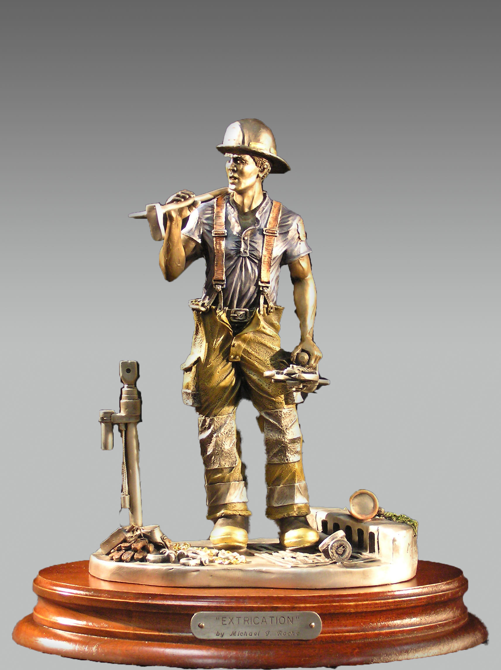 Pewter Fire - Rochesculpture.com - Pewter - Resin - Awards & Winners ...