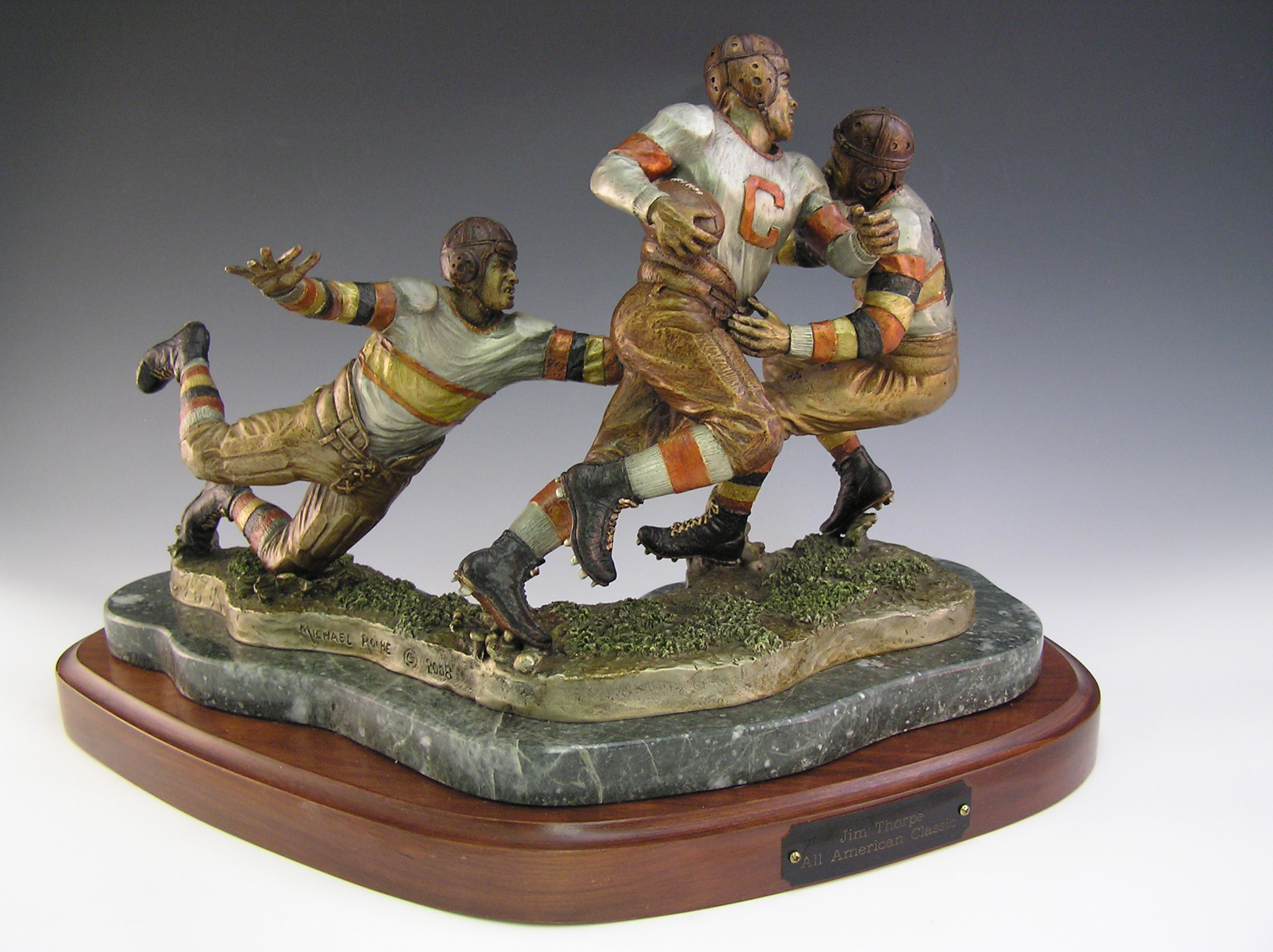 RocheSculpture.com - Pewter Mixed/Metal - Resin - Awards